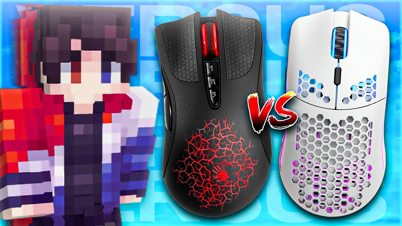 COMPRÉ LOS 2 MEJORES MOUSE PARA MINECRAFT PVP en 2024 | Glorious Model ...