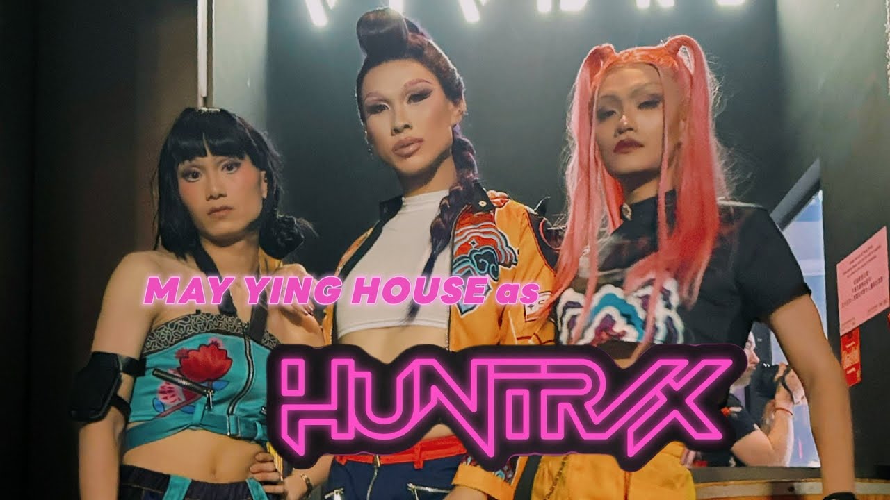 May Ying House performed as Huntrix - How it’s Done/ Golden #DragQueen ...