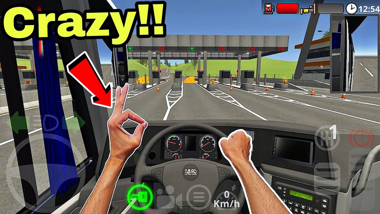 This Bus Driver is CRAZY! 🤯 | The Road Driver #1 | Truck and Bus ...
