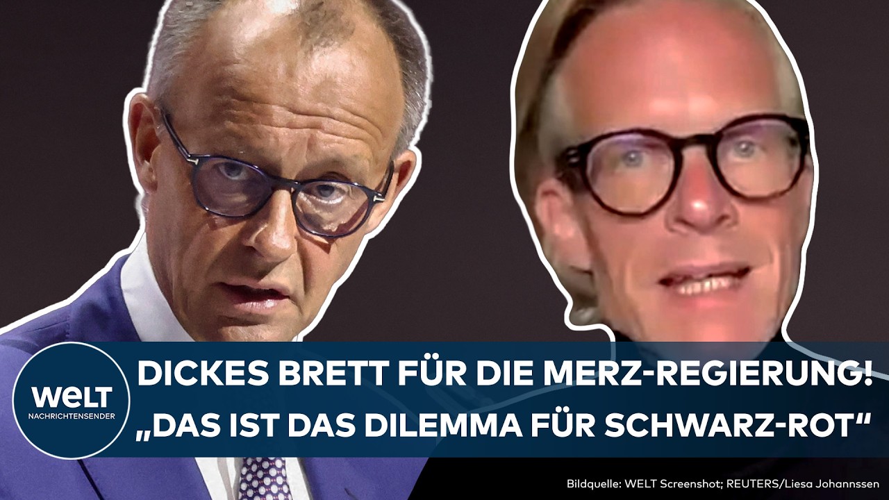 DEUTSCHLAND: Dickes Brett für Merz-Regierung! "Das ist das ...