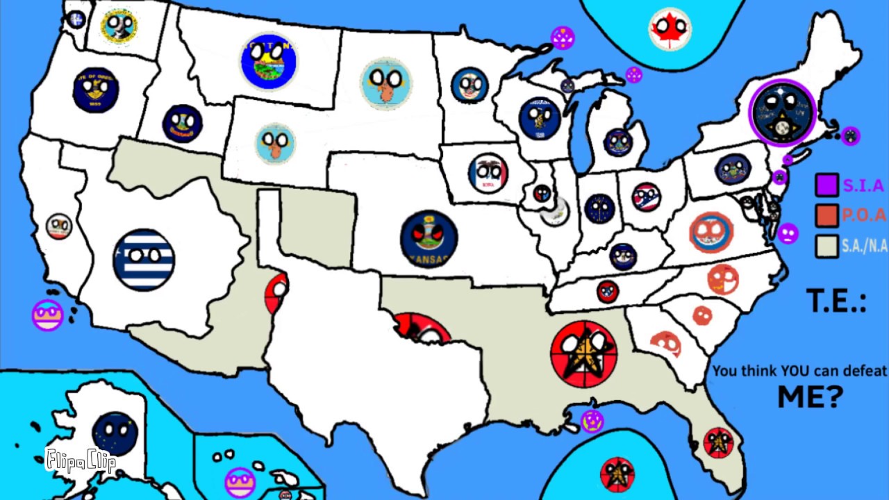 CountryBalls Ep.3: New states (Read Desc.) - YouTube