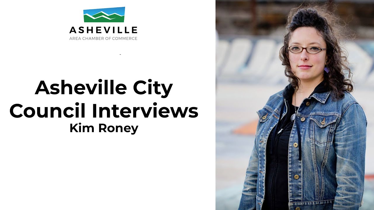 Asheville City Council Interviews | KIM RONEY - YouTube