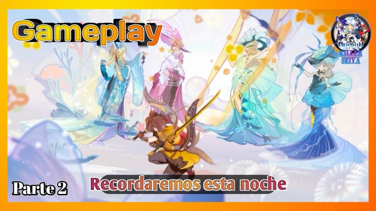 Genshin impact Gameplay, Misión legendaria de Chiori parte 2 - YouTube