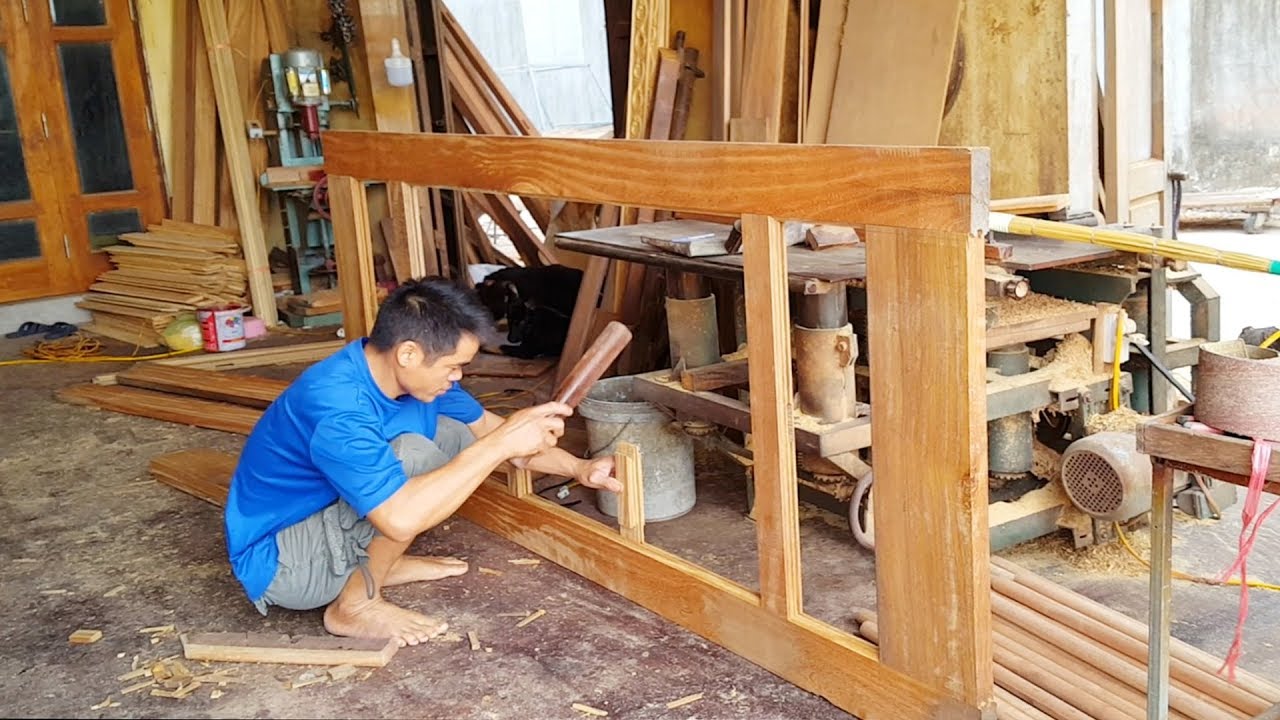 Woodworking Tips & Tricks - How To Build a Door Frame - YouTube