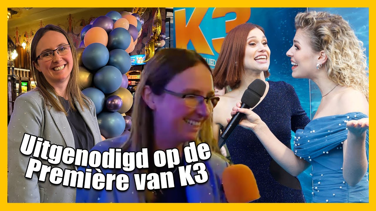K3 film Première Koninklijk Theater Tuschinski Amsterdam! | VLOG #209 ...