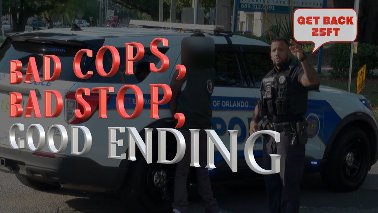 Bad Cops DWB Useless Traffic Stop All in one Video - YouTube