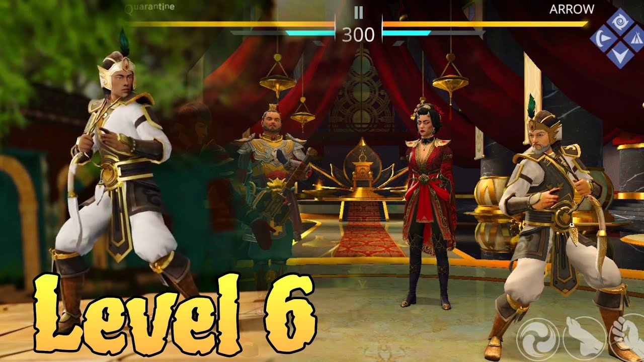 Fight against & with Level 6 ARROW Set • SF3 Lunar Festival Event - YouTube