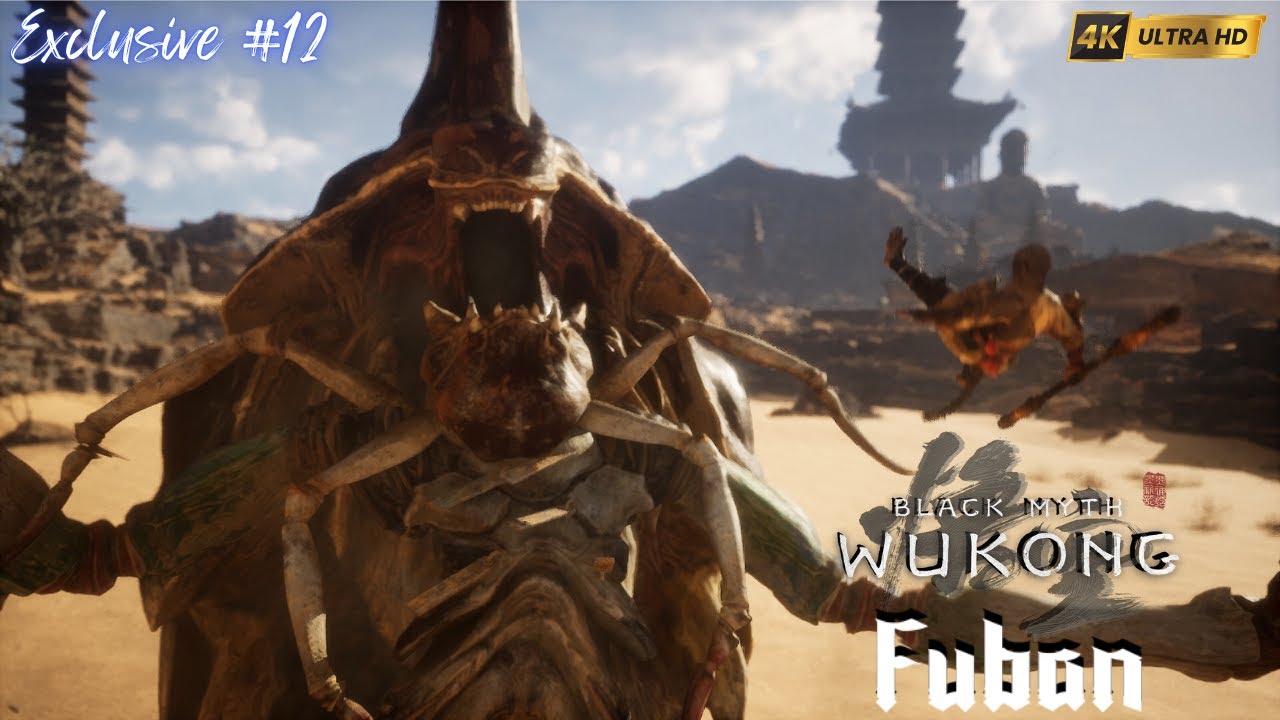 Black Myth: Wukong | Hidden Boss Fight | Fuban | Chapter 2 | Exclusive ...