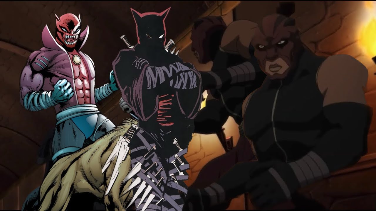 Hellhound - All Scenes (Batman: Bad Blood) - YouTube