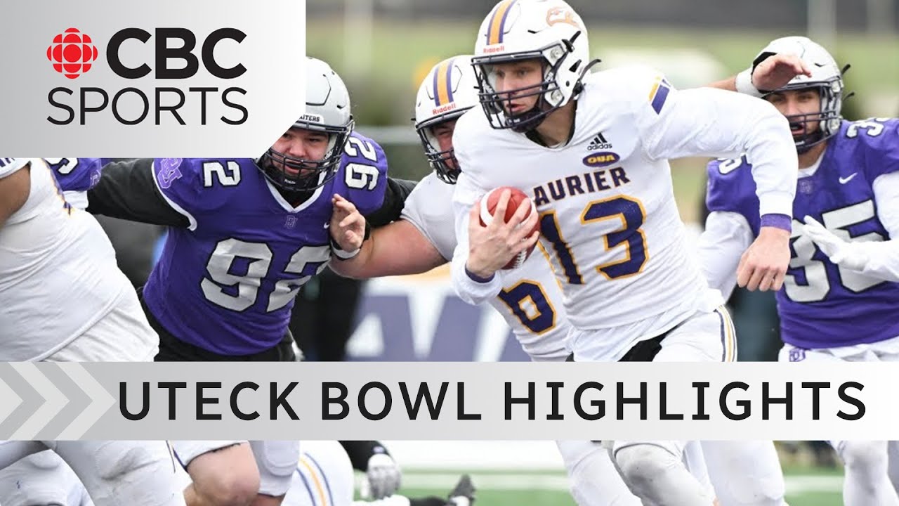 Laurier advances to Vanier Cup with victory over Bishop's in Uteck Bowl ...