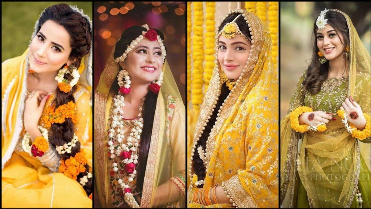 Mehndi Mayon bridal hairstyle & makeup2024 | Mayon hairstyle and makeup ...