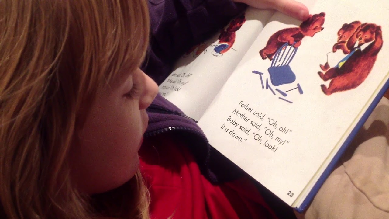 Maggie reading - YouTube