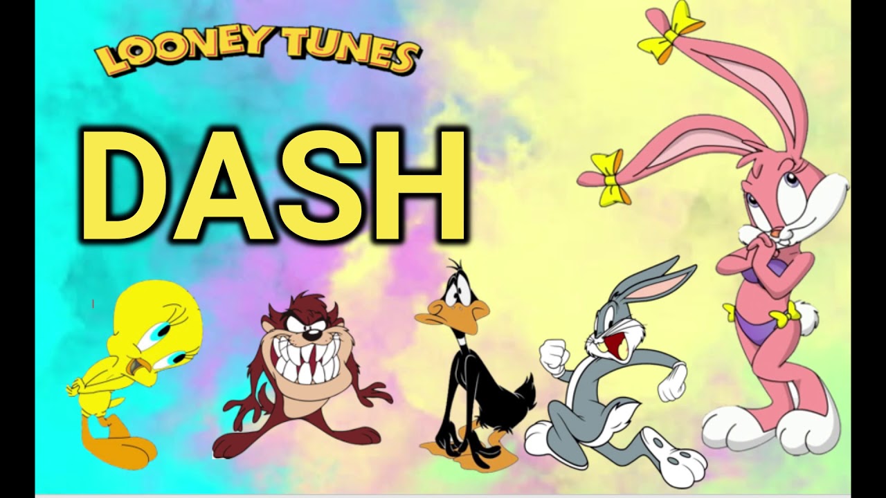 Cartoon DASH Sound Effect - YouTube