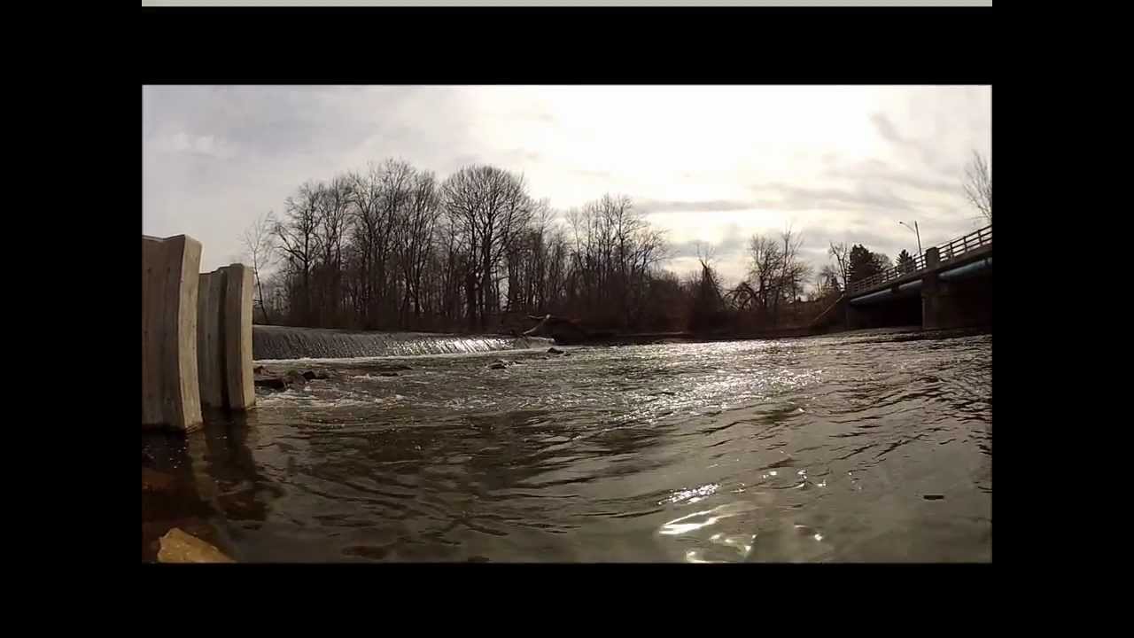 Opening Up Wallace Dam Fishway - YouTube