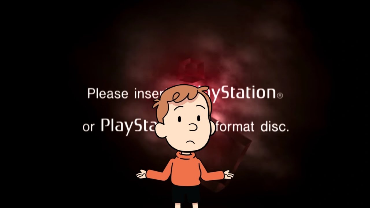 David (Hilda) screams the PS2 startup (PS2 Meme) - YouTube