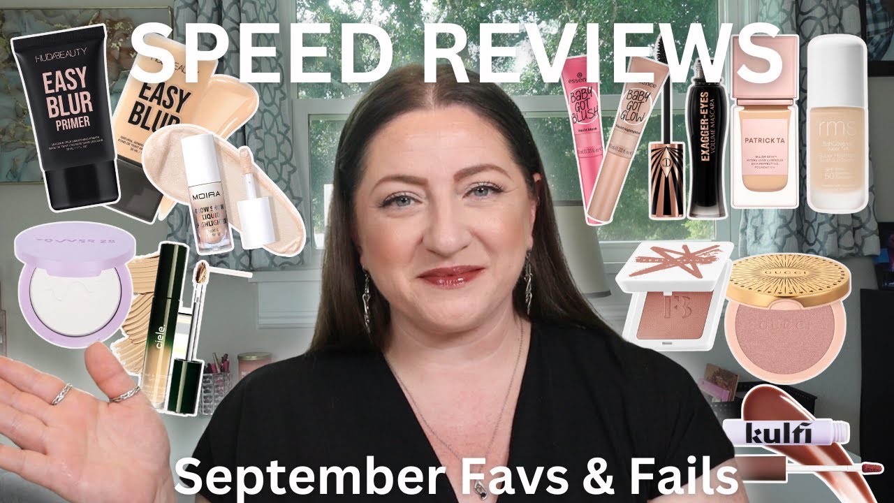 SPEED REVIEWS: 21 New Products Tested September 2024 – Purchase or Pass ...