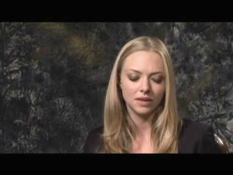 Amanda Seyfried Chloe Interview