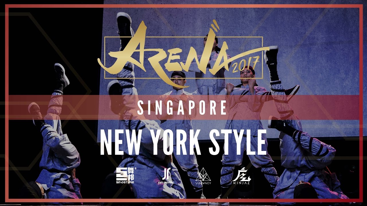 NEW YORK STYLE | ARENA SINGAPORE 2017 [@VIBRVNCY FRONT ROW 4K] #arenasg ...