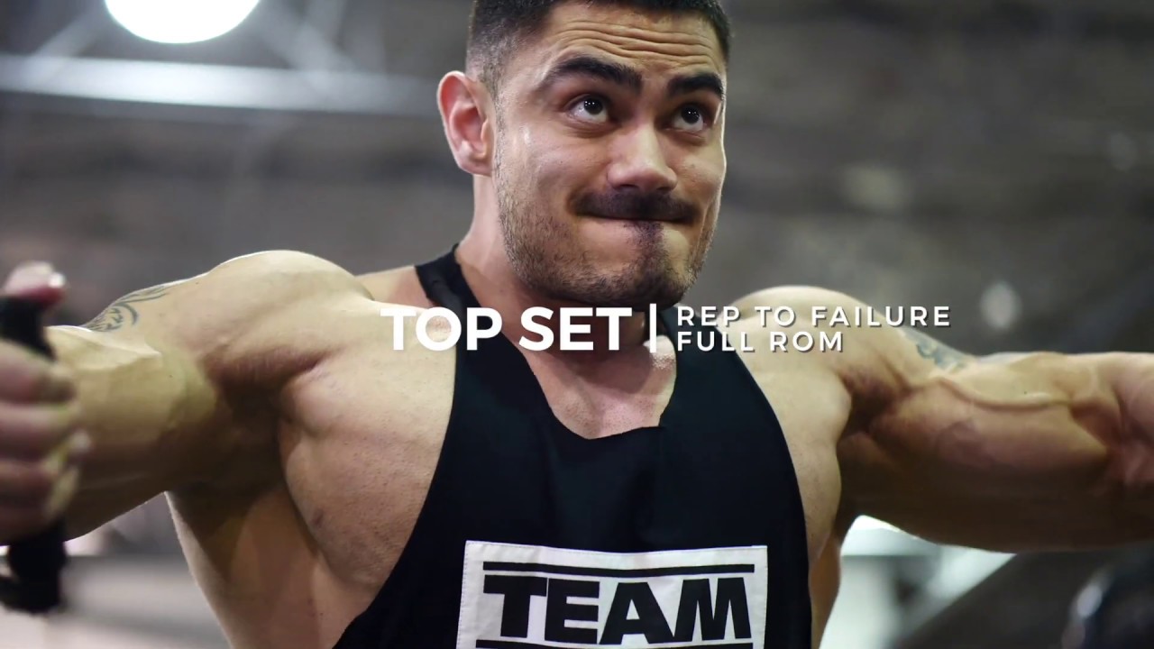 INTENSE CHEST DAY with Jeremy Potvin and Shane Post - YouTube