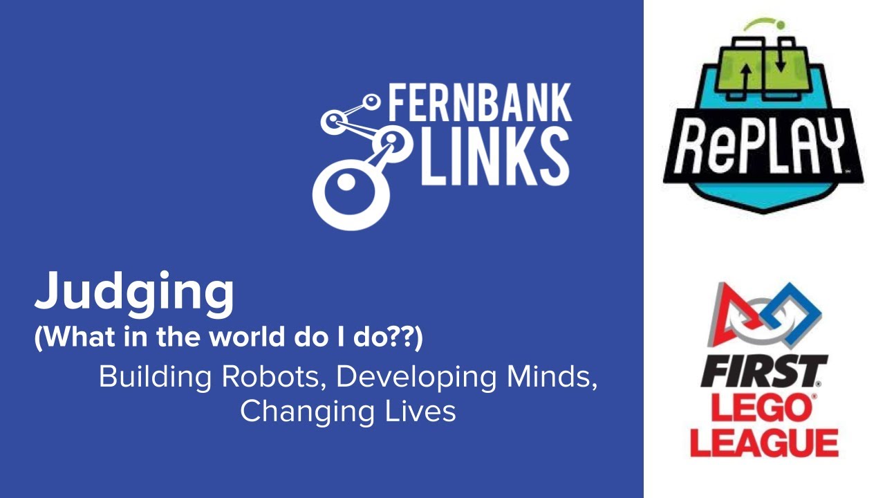 FLL Training 2020: Judging - YouTube