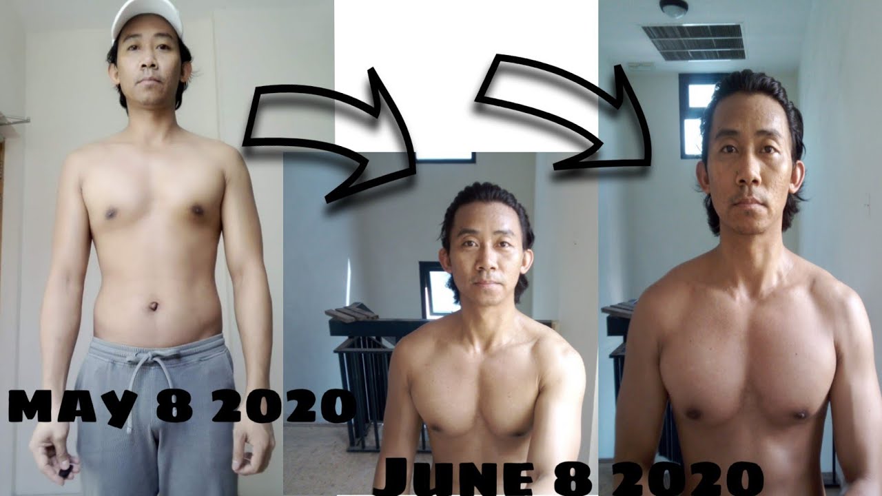 30 Days Natural Body Transformation - YouTube