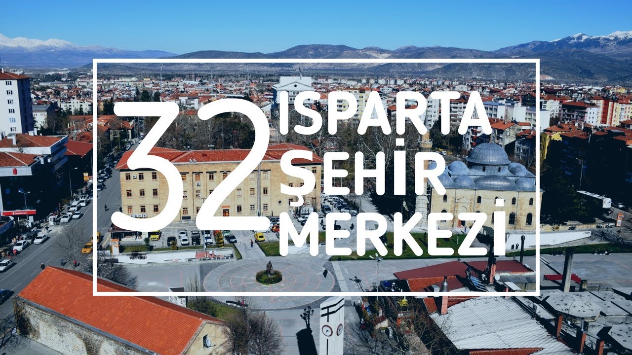 Isparta Şehir Merkezi - YouTube