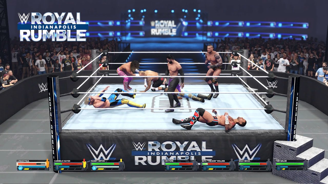 Royal Rumble 2025 - 30 Man Royal Rumble Match I FULL Match I WWE 2K24 ...