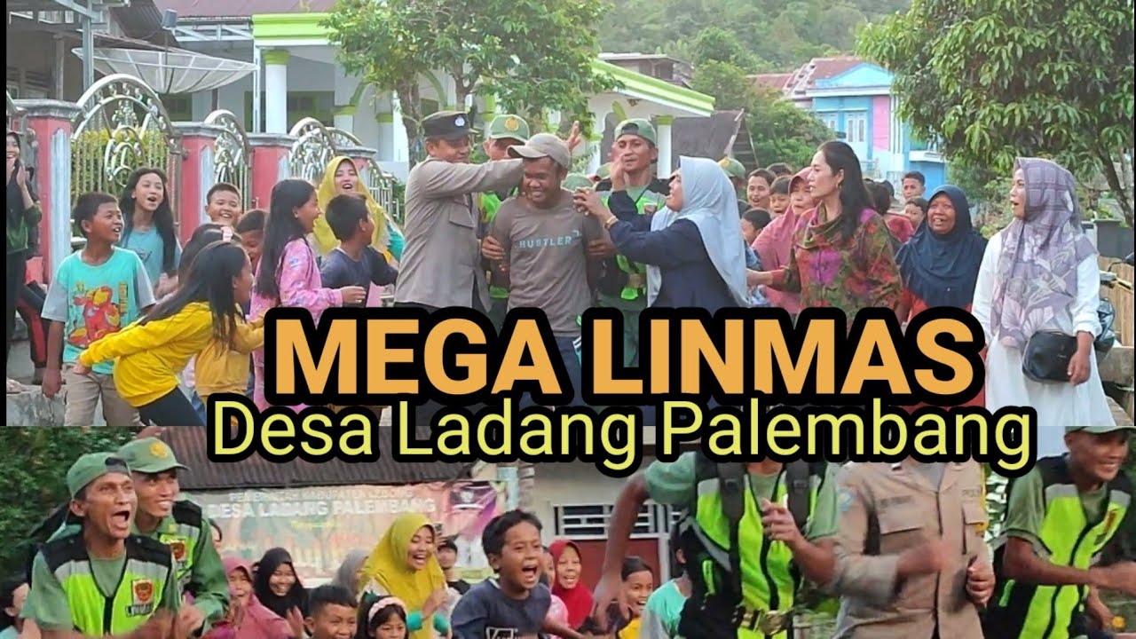 MEGA LINMAS | DESA LADANG PALEMBANG/BEHIND THE SCANE#Part 3 - YouTube