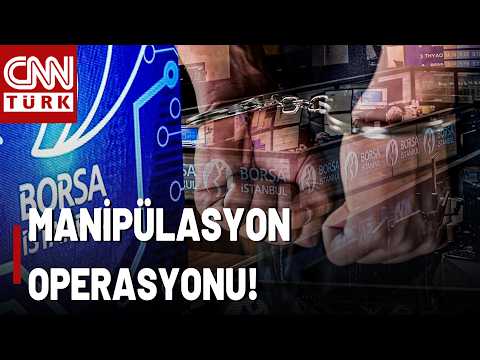 SON DAKİKA🚨Akın Gürlek Açıkladı, Borsa Manipülasyonu Operasyonu: 4 Kişi Tutuklandı!