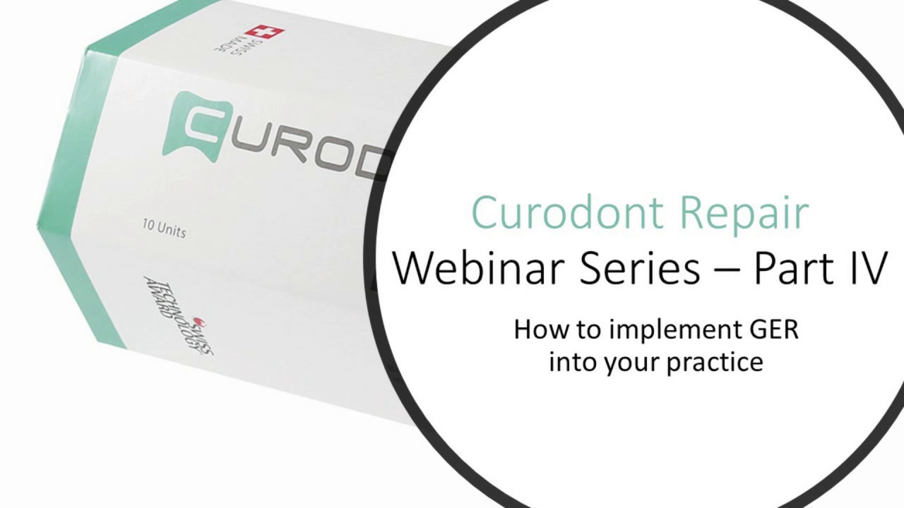 Curodont Repair Webinar Series - Part 4 - YouTube