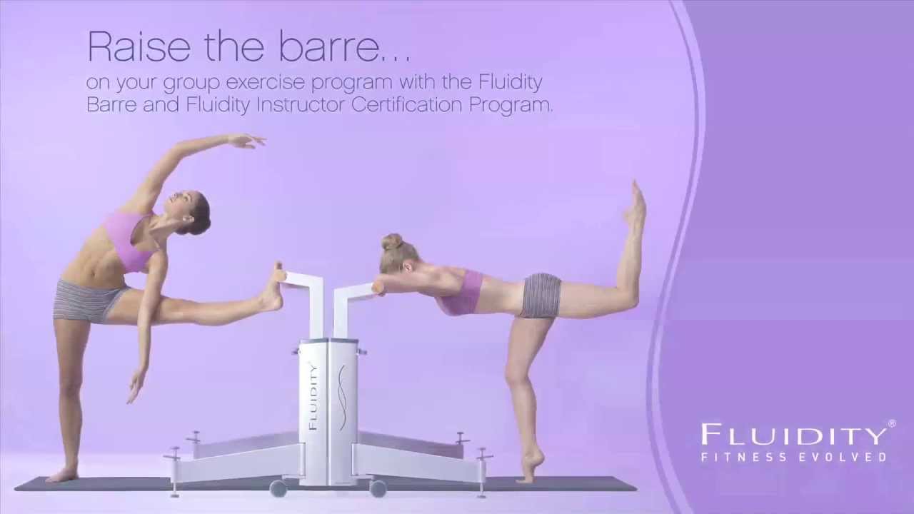 Fluidity Studio Barre Get To Know Us Video - YouTube