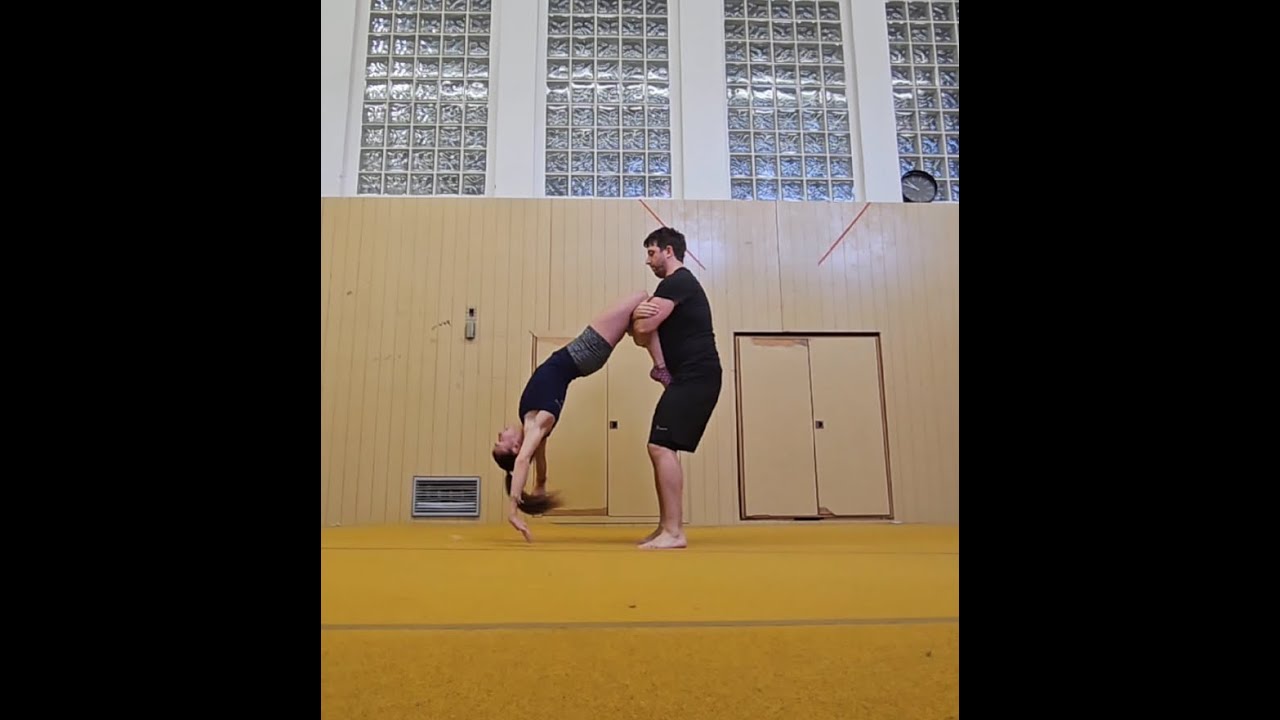 Mount to the High Bird - Easy entrance from a handstand - YouTube