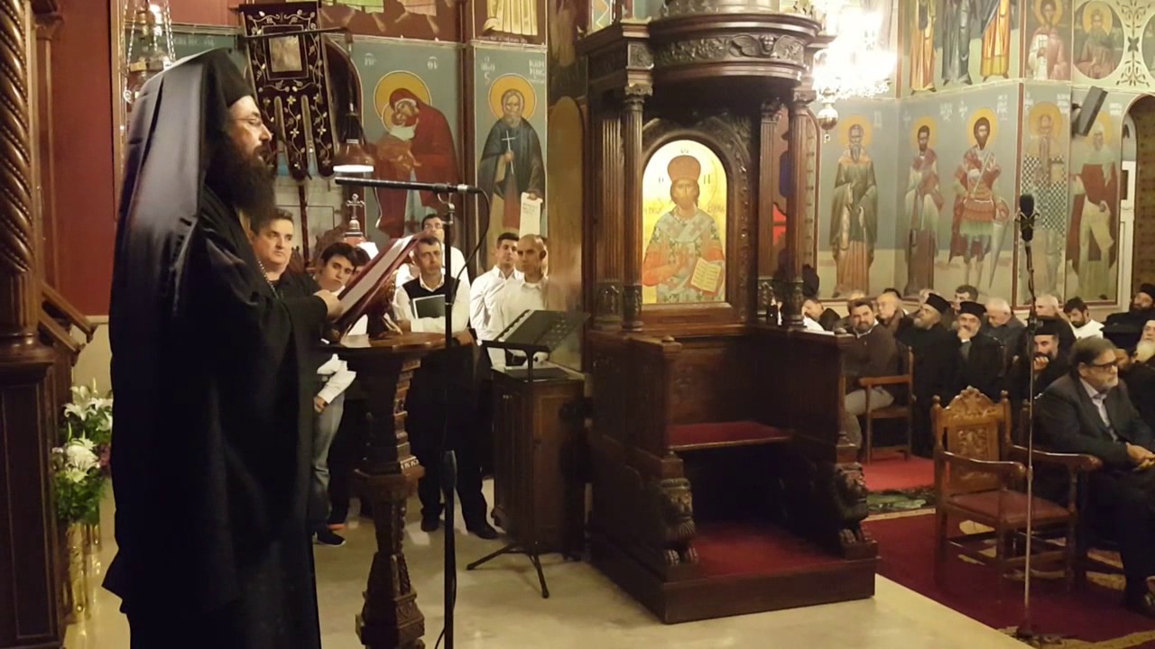 Ύμνοι Χριστουγέννων από τη Χορωδία της Σχολής Βυζαντινής Μουσικής και ...
