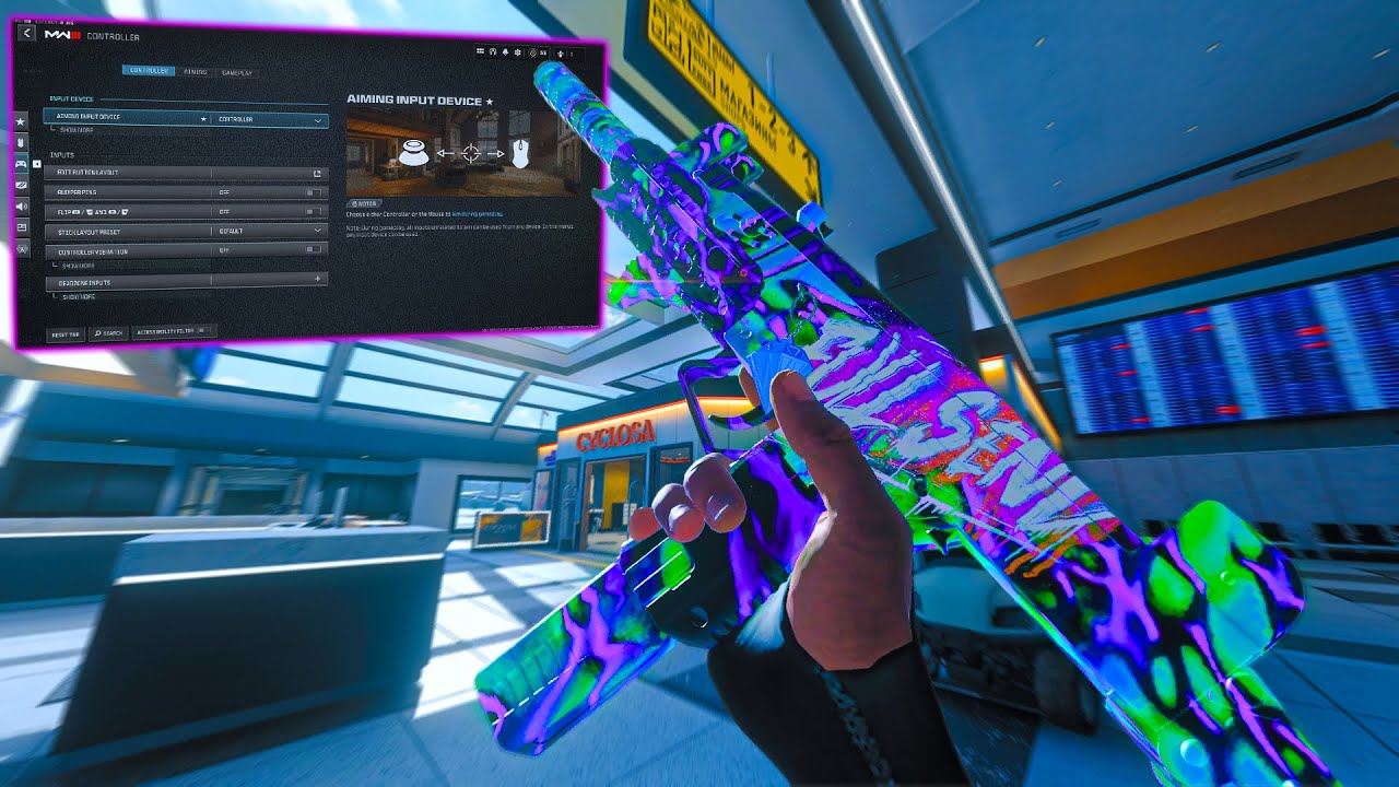 The #1 Settings You NEED To Master Movement On MW3 (Movement + Aim ...