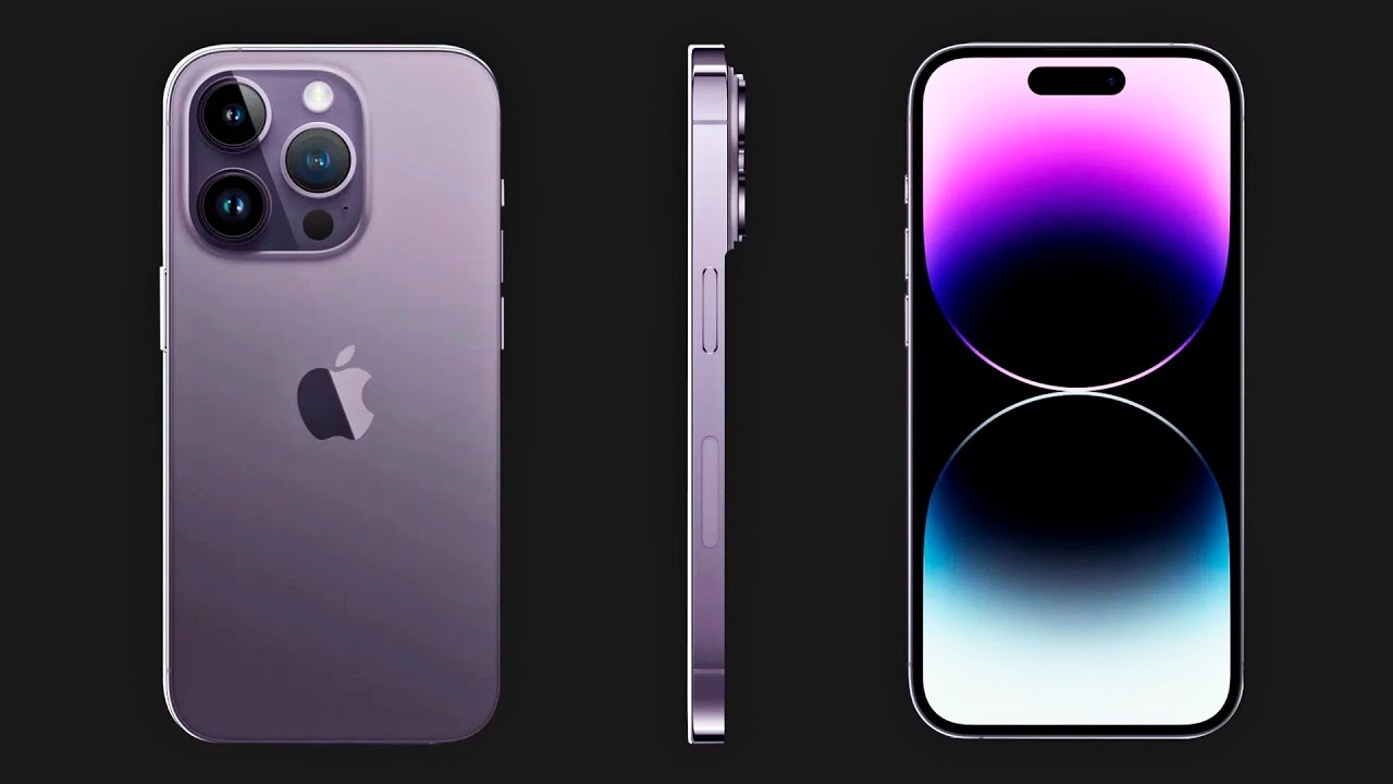 Apple iPhone 14 Pro Max | 3ds max modeling tutorial - YouTube