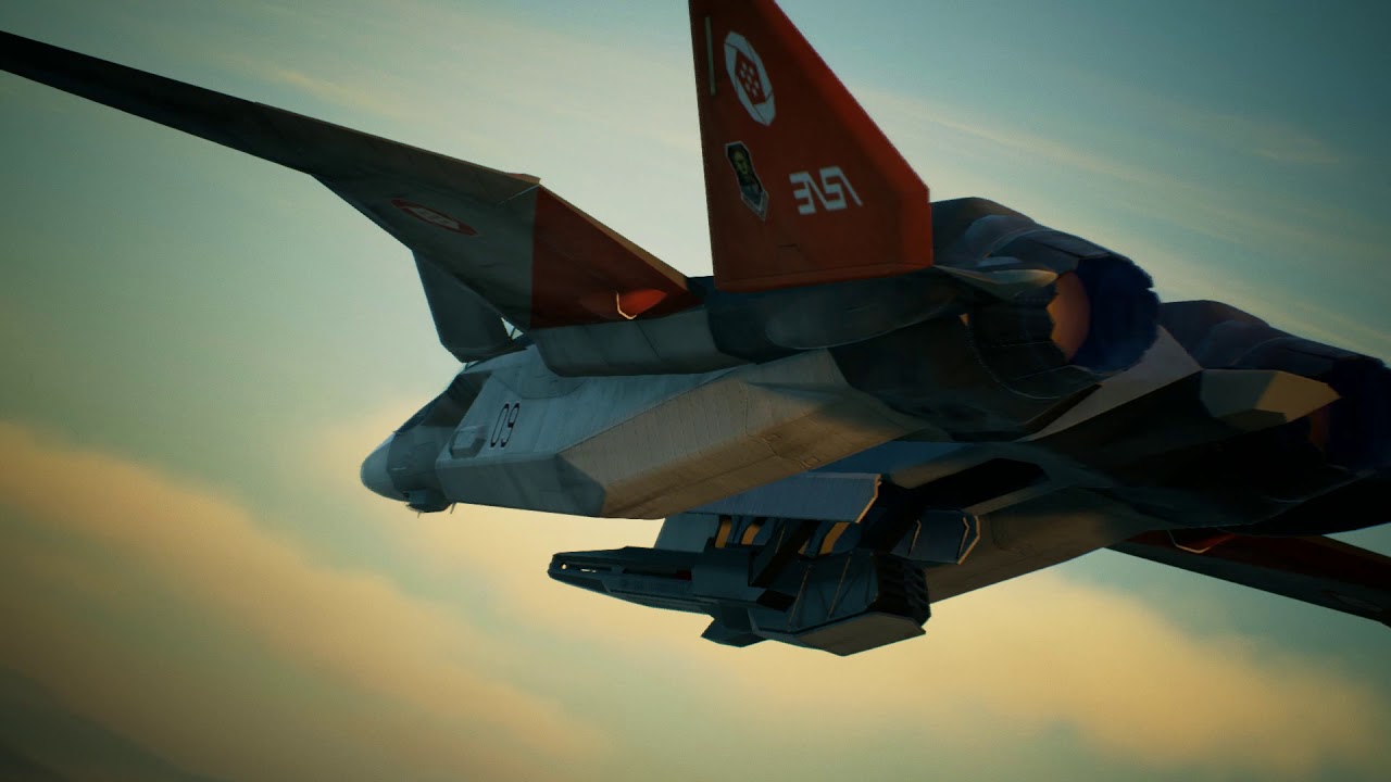 ACE COMBAT 7 SKIES UNKNOWN-X02S-Strike Wyvern vs Mihaly's X02S-Strike ...