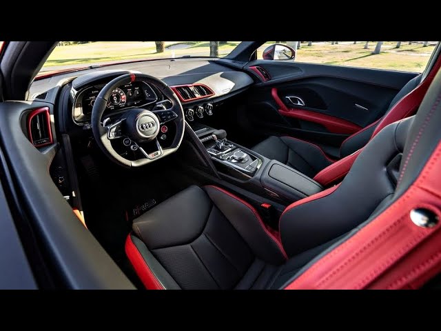 Audi Rs8 2022 Interior