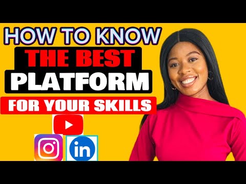 YouTube Instagram or LinkedIn? Which is the best platform for your skills and why…Heart Diary ...