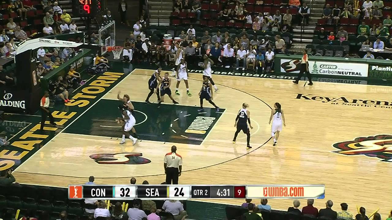Game Recap: Connecticut Sun vs Seattle Storm - YouTube