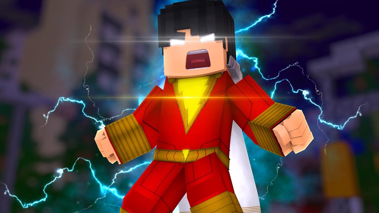 SHAZAM (NOVA SERIE) INTRO MINECRAFT! ‹‹ P3DRU ›› - YouTube