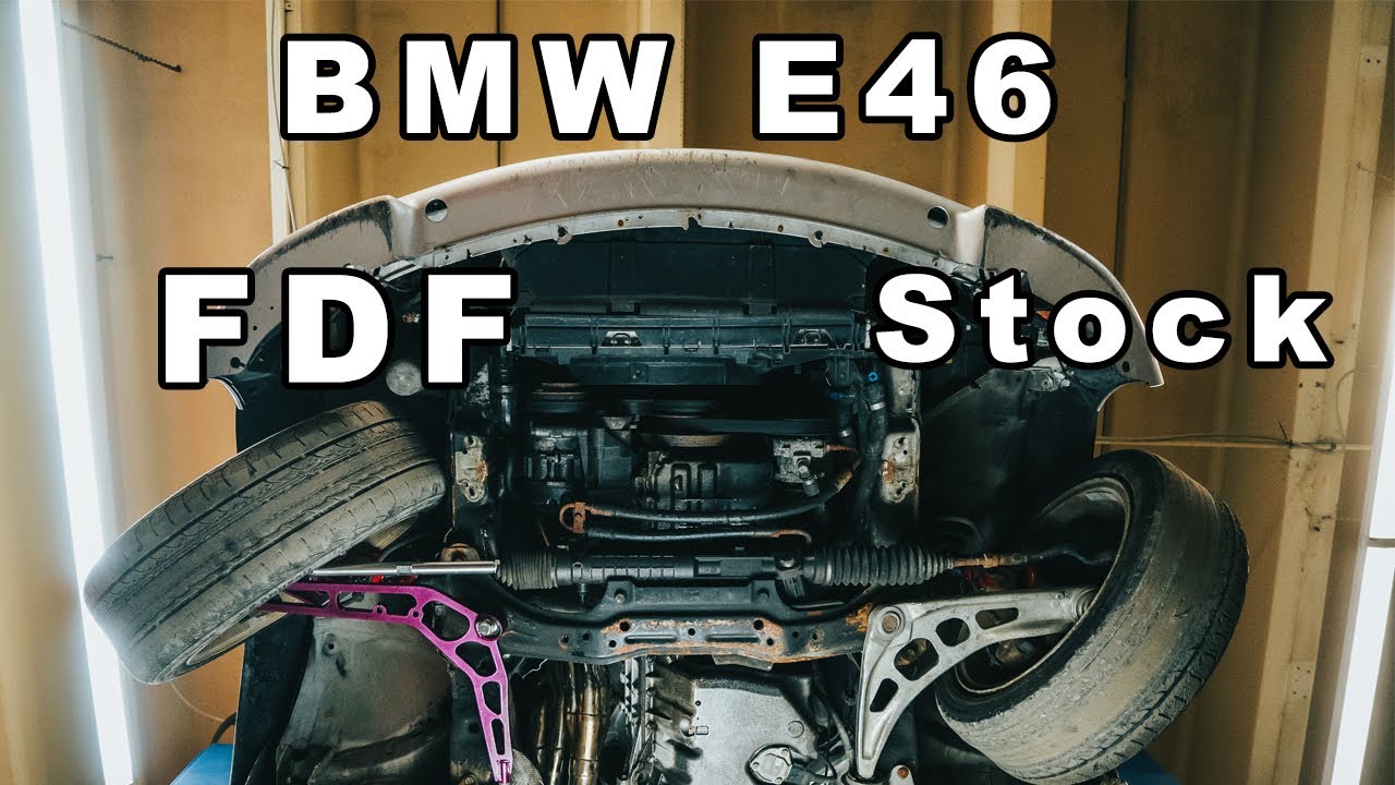 FDF BMW E46 Angle Kit Install step By Step YouTube