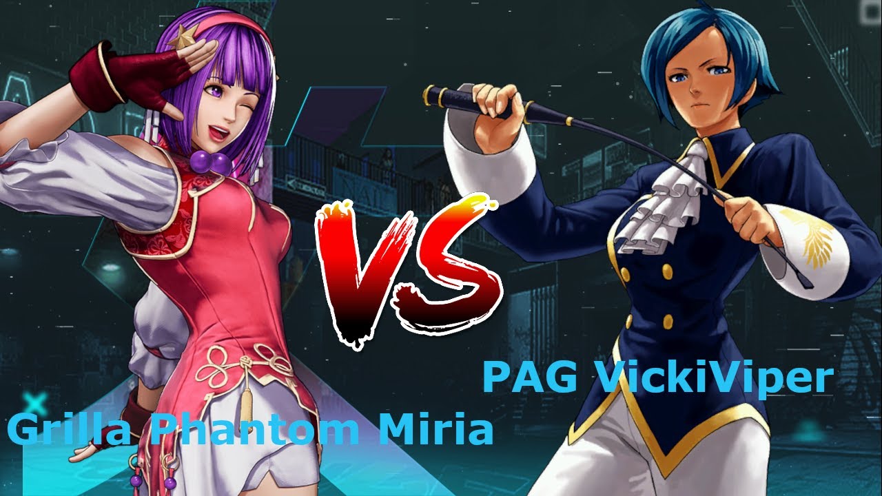 Grilla Phantom Miria vs PAG VickiViper GRAND FINALS // Kunichi Klash ...