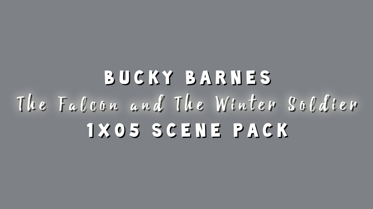 Bucky Barnes - 1x05 scene pack | The Falcon and The Winter Soldier ...