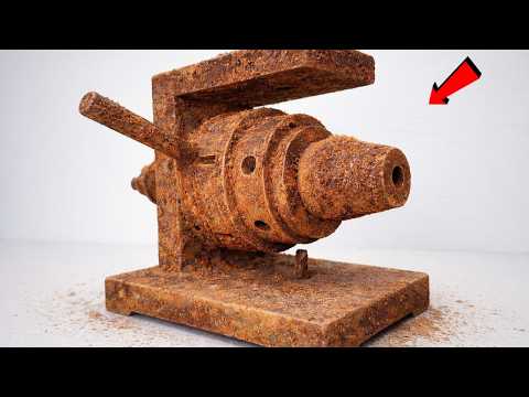 $15 Mystery Tool Restoration... You Won’t Believe the Result!