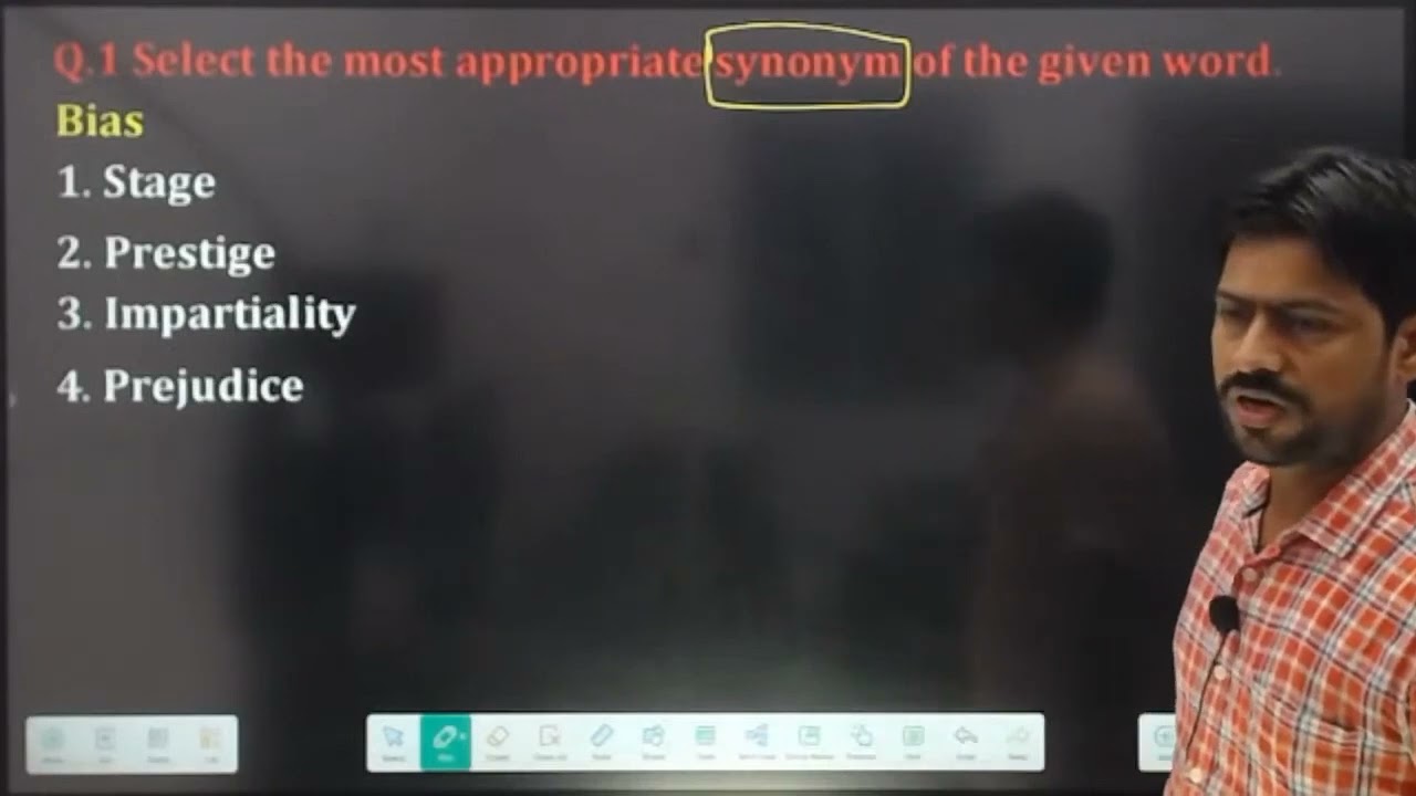 Synonym of #bias || #synonyms - YouTube