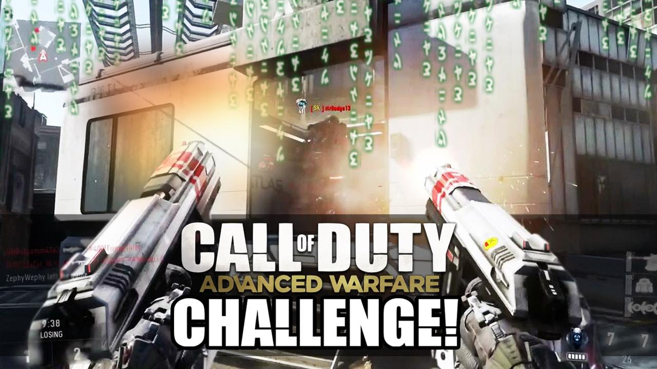 Call of Duty Advanced Warfare - THE MATRIX CHALLENGE! - YouTube
