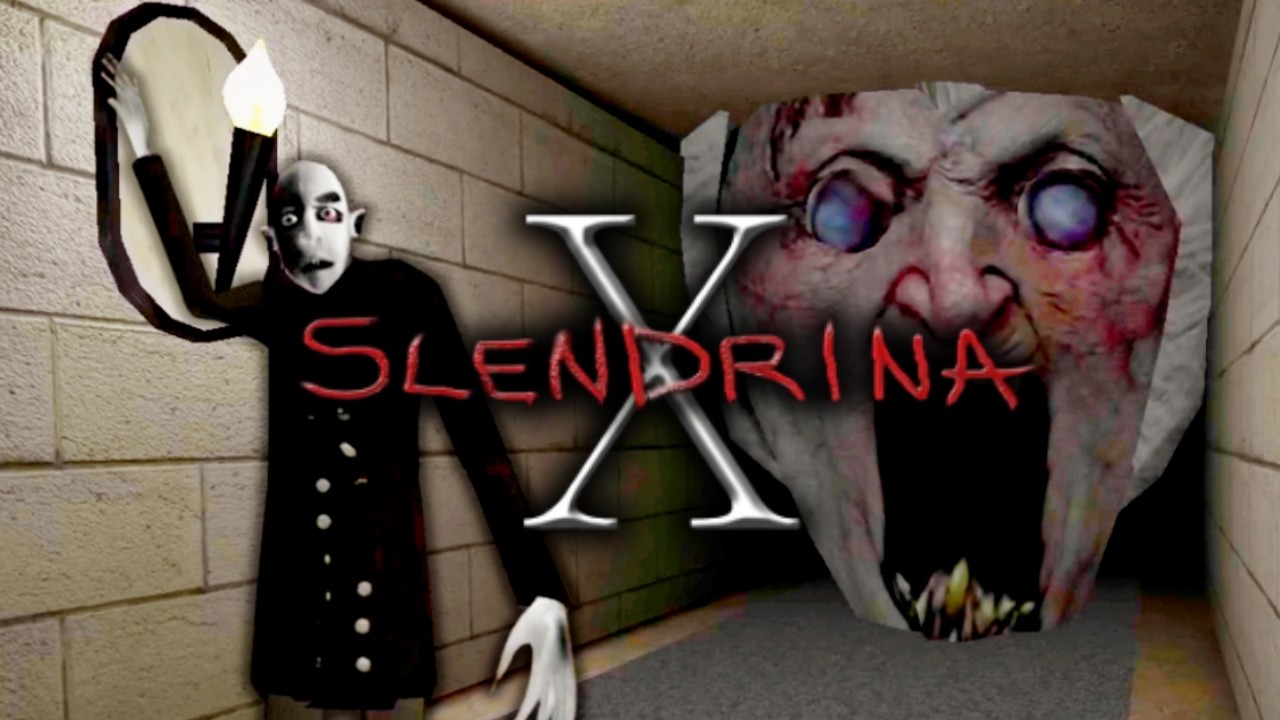 Slendrina X PC | Full Gameplay - YouTube