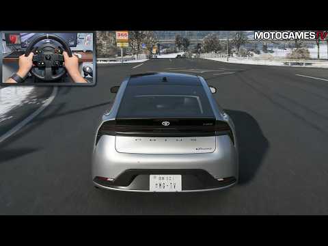 Forza Horizon 6 - 2024 Toyota Prius Prime XSE Premium Gameplay
