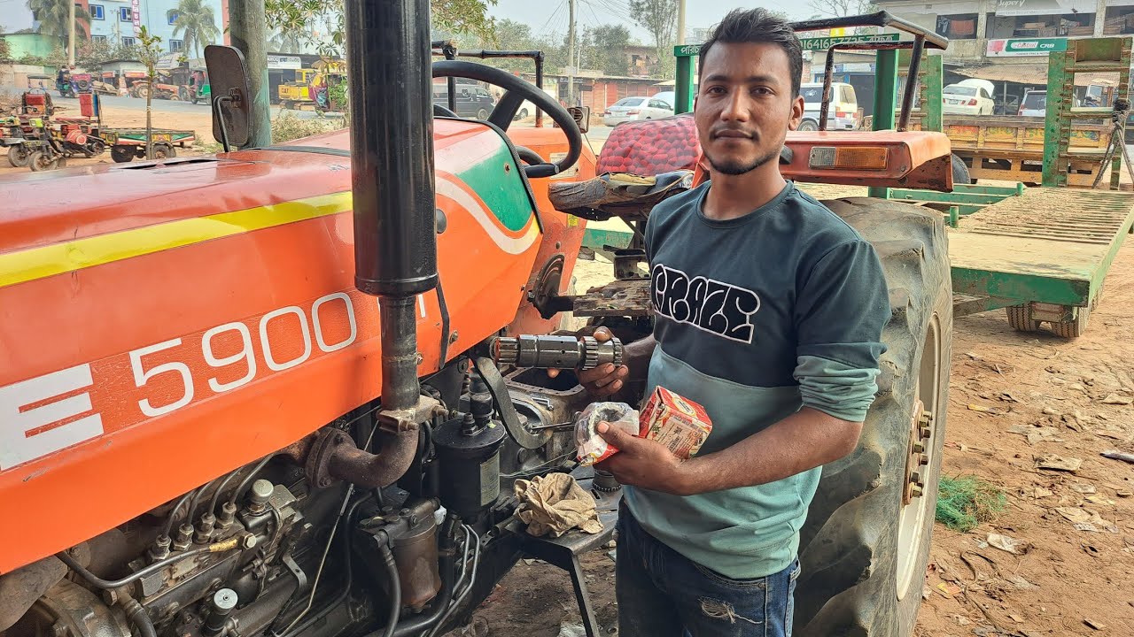 ট্যাফে গজরাজ ট্রাক্টর গিয়ার কেন ছাড়ে: ১ম পর্ব ||TAFE Gaj tractor gear ...