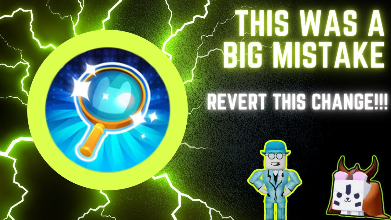 This New Buff was a BIG Mistake, Developers Please Fix This!!! - YouTube